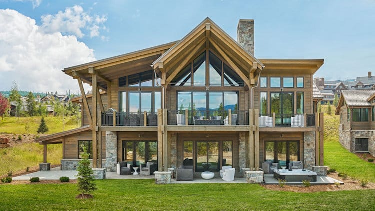 Montage Big Sky Debuts New Mountain Homes In Time For Ski Season - Spanish Peaks Mountain Club